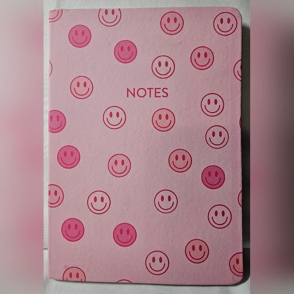 Office | Smiley Face Notebook New | Poshmark